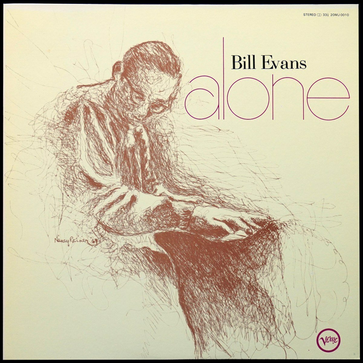 Виниловая пластинка Verve Bill Evans – Alone