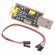 Адаптер USB-RS232 CH340G, 1pc