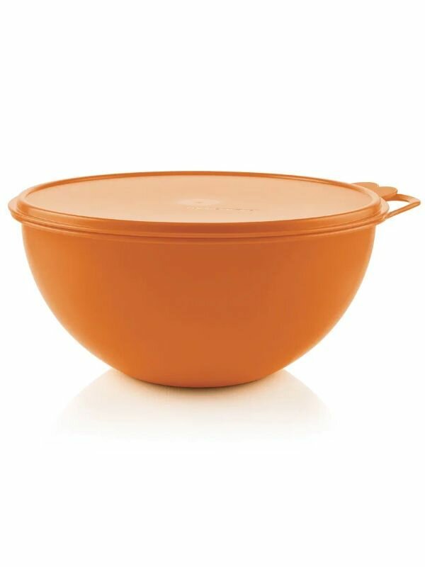 Tupperware контейнер Милиан с герметичной крышкой, 7,8 л, оранжевый