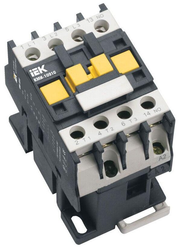 Контактор КМИ-11810 18А 36В/АС3 1НО, IEK KKM11-018-036-10 (1 шт.)