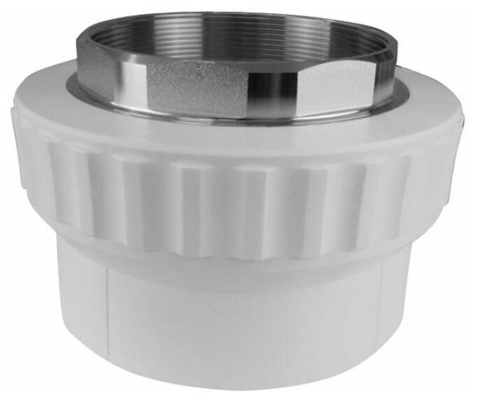 Муфта комбинированная PP-R Valfex ВР 40мм х1 1/4" белая (5/25) 10134040