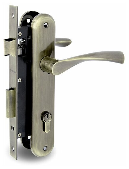 Замок врезной Palladium AL 1853 AB