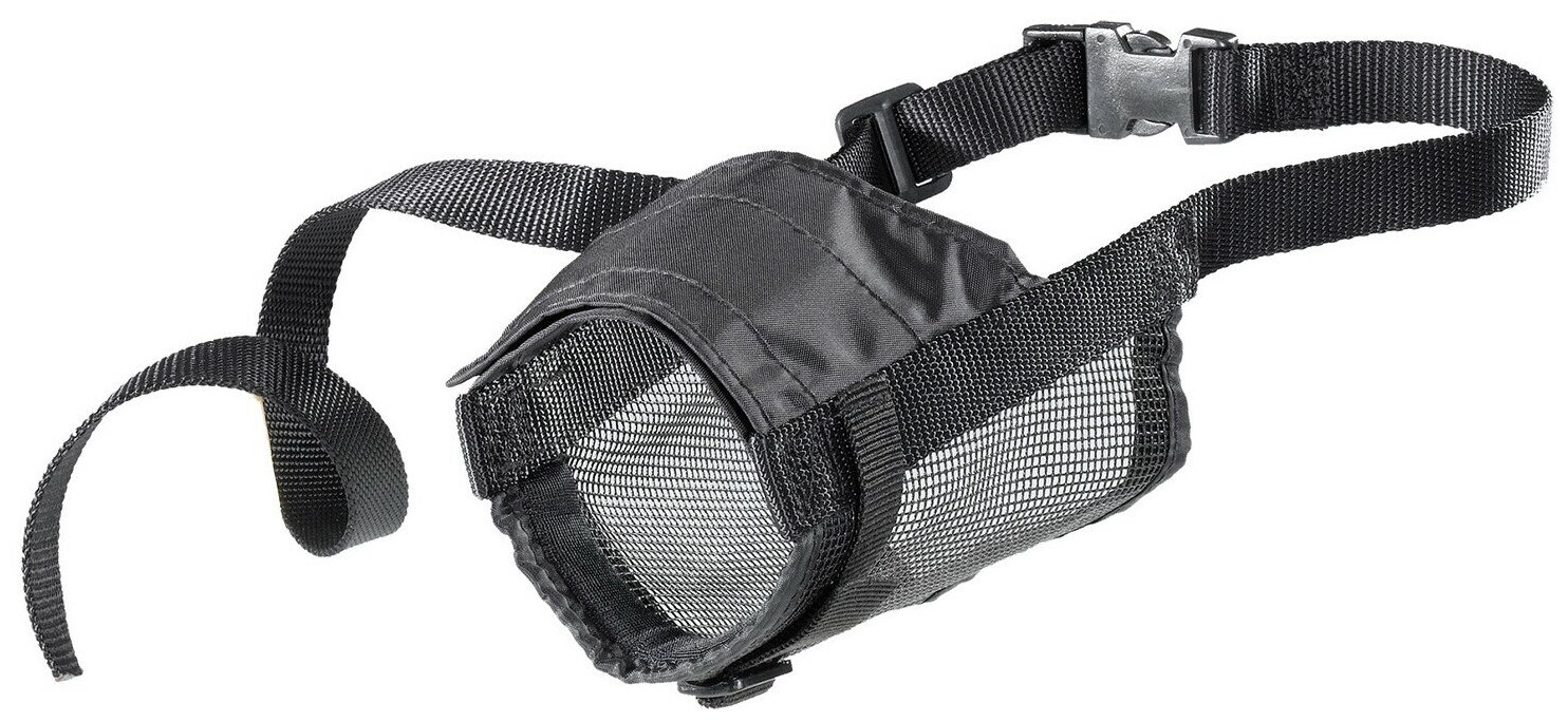 Намордник FERPLAST Muzzle Net Xlarge мягкий с сеткой для собак (XL)
