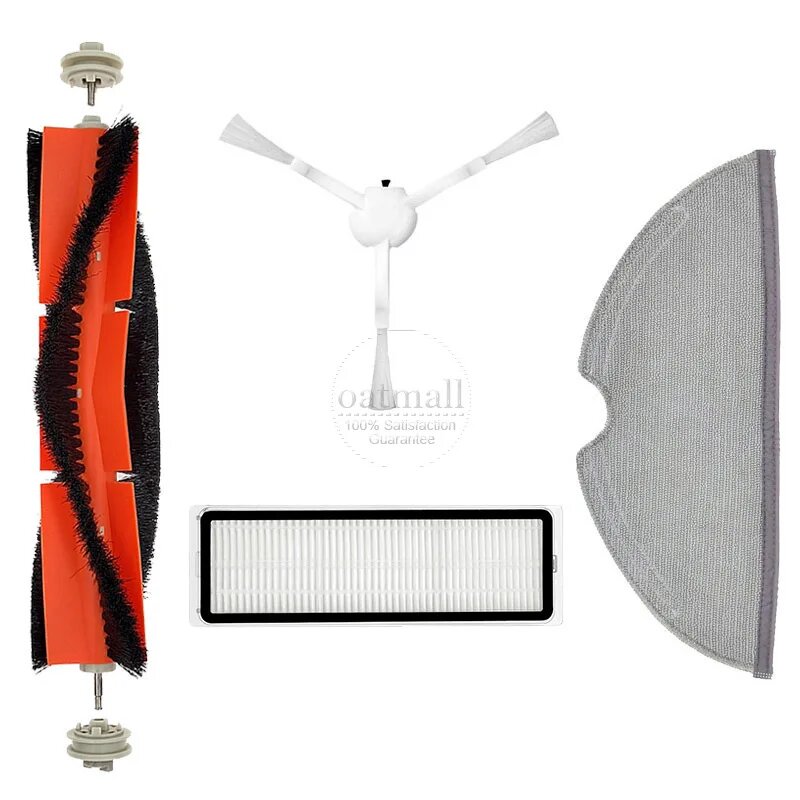 Комплект запасных частей для Xiaomi MI Robot Vacuum Mop / MIJIA 1C 1T STYTJ01ZHM Белый, MT