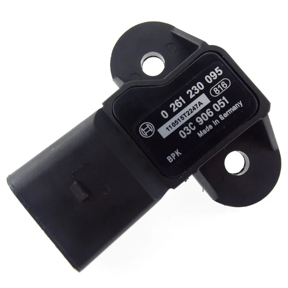 Датчик давления карты 03C 906 051 для VW Eos Polo Jetta Golf Passat Bora Touran Audi A3 A4 A6 Q5 Skoda Seat 03C 906051 0261230095