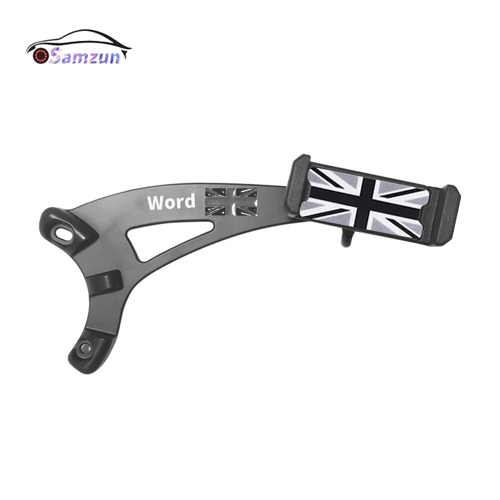 Для MINI Cooper Clubman 2021 2022 F54 F55 F56 F57 F60 автомобильные аксессуары ЖК-Тахометр подставка держатель телефона Gray Jack