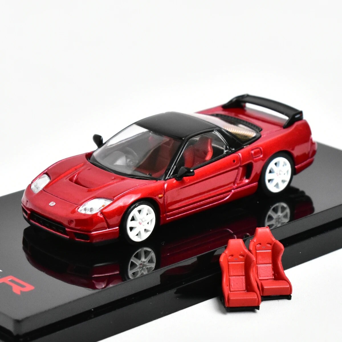 Hobby Japan NSX R NA2, красный, 1:64