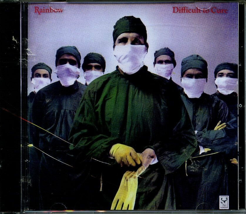 RAINBOW - Difficult to Cure 1981 г