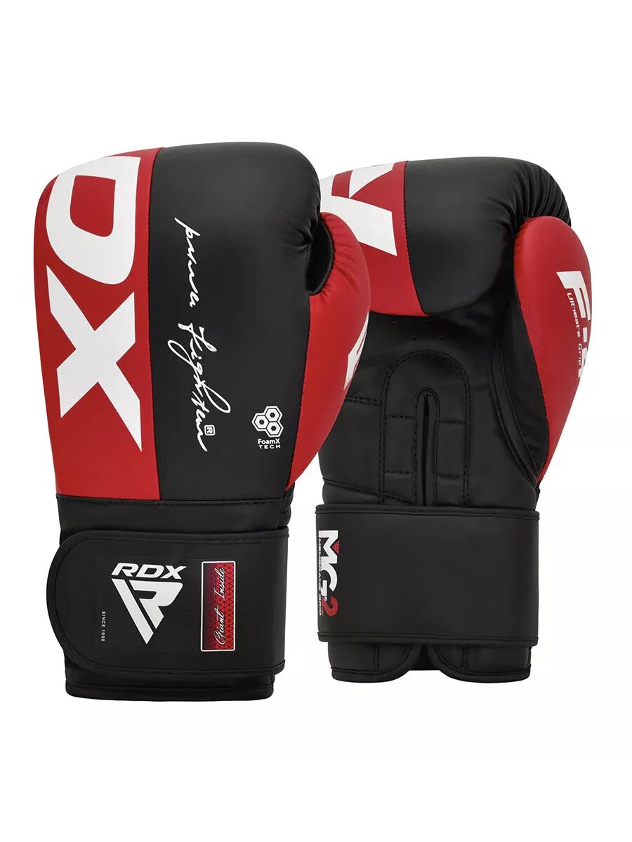 Боксерские спарринговые перчатки RDX F4
