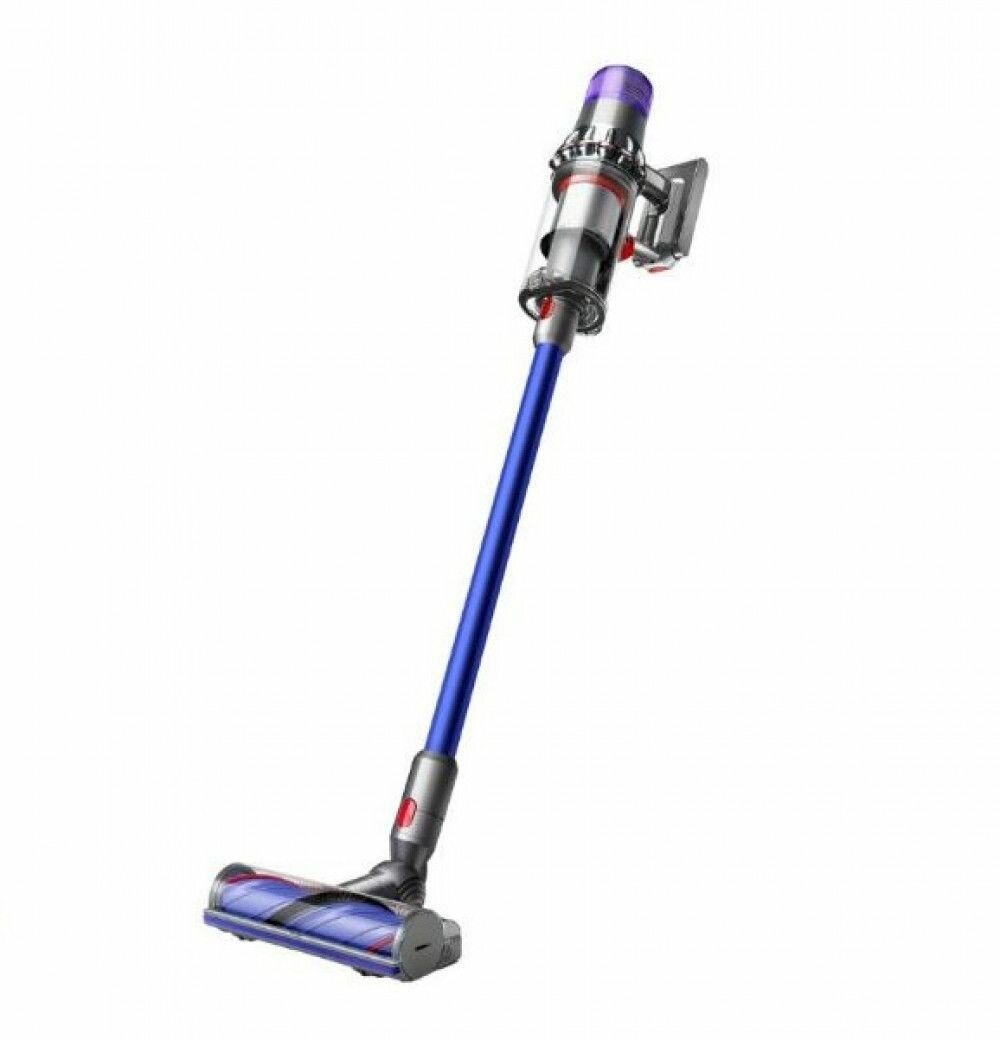 Пылесос Dyson SV28 V11 Vaccum голубой/никель