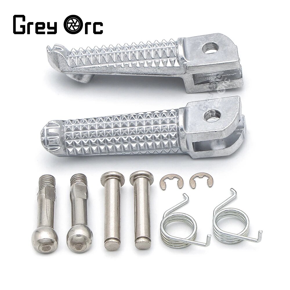 Для Yamaha R1 R6 MT03 MT09 MT10 MT07 R3 R15 R25 FZ1 FZ6 XJ6 YZF600 YZF1000 мотоциклетные Передние Подножки, подножки, педаль