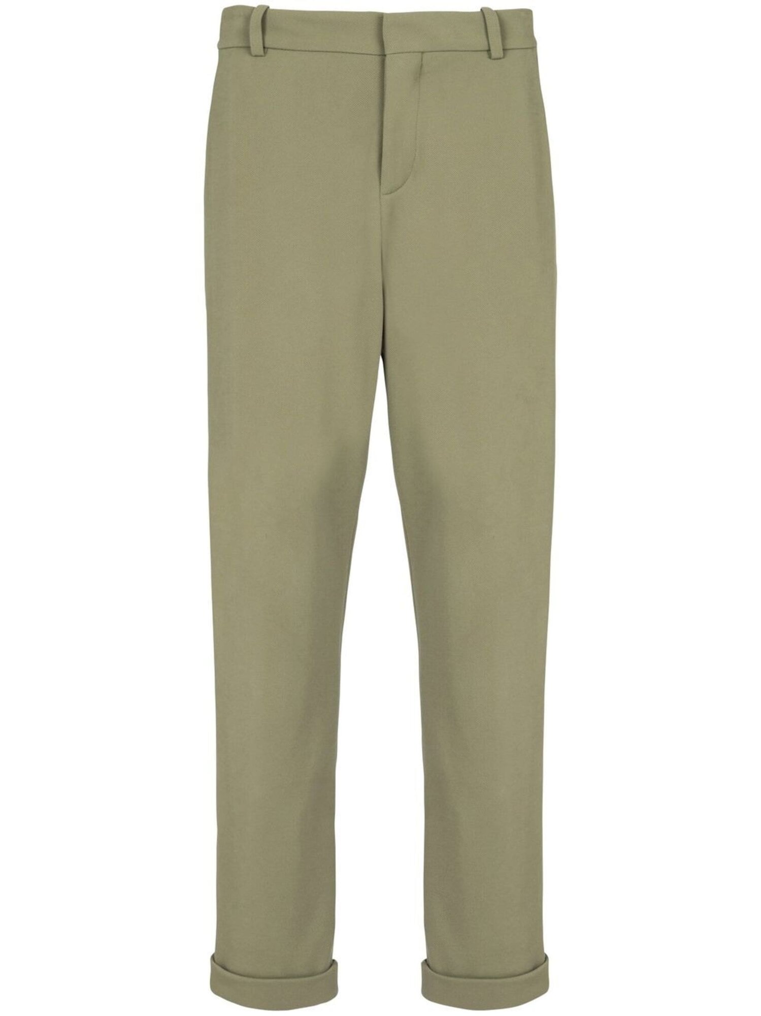 Брюки Straight-leg cut chino trousers