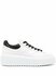 Кроссовки Hogan H-Stripes, размер 37,5 EU, бежевый/белый