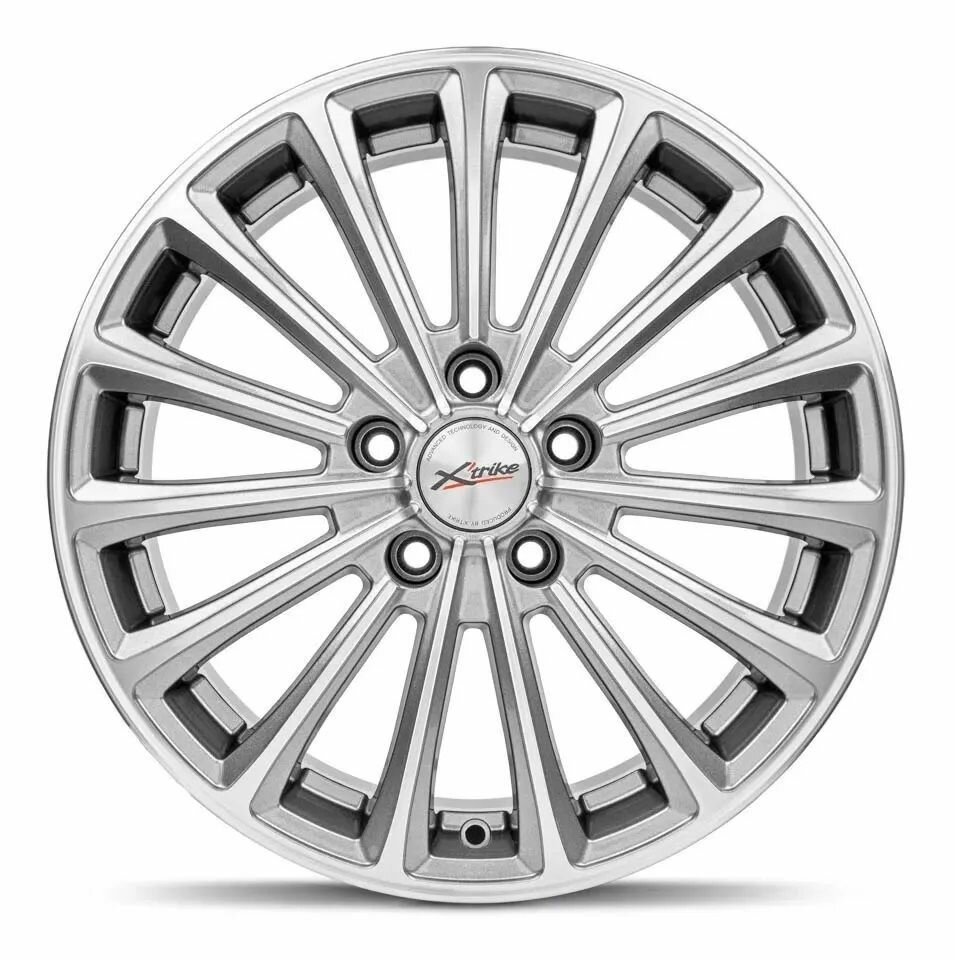 Диск колёсный X-136 7.0x17 5x114.3x67.1 ET35 HSB/FP, арт.79856