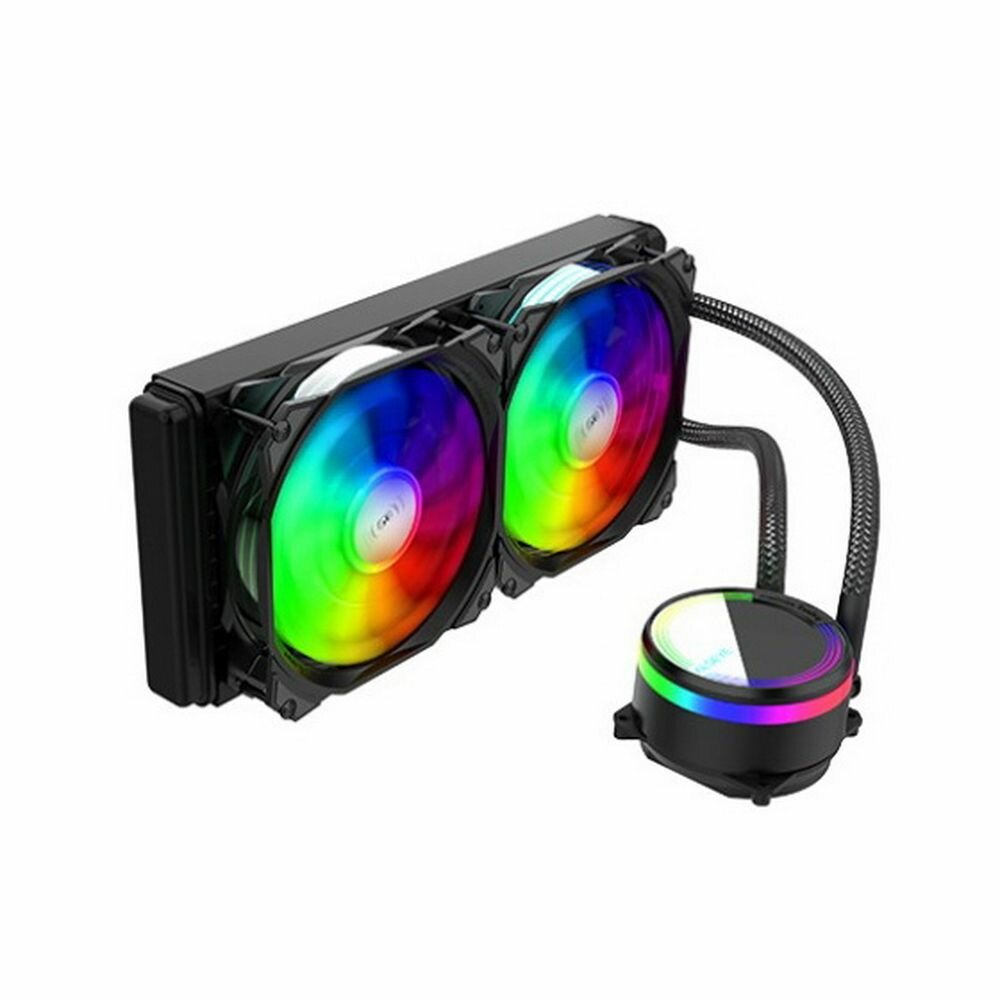 Жидкостная система охлаждения ALSEYE M240B 800-2000rpm, AURA SYNC, ARGB CONTROLLER (M240B)