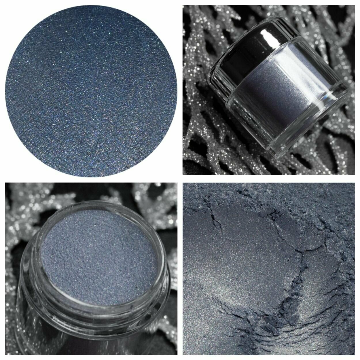 Тени для век ашера Стальной взгляд 3 мл