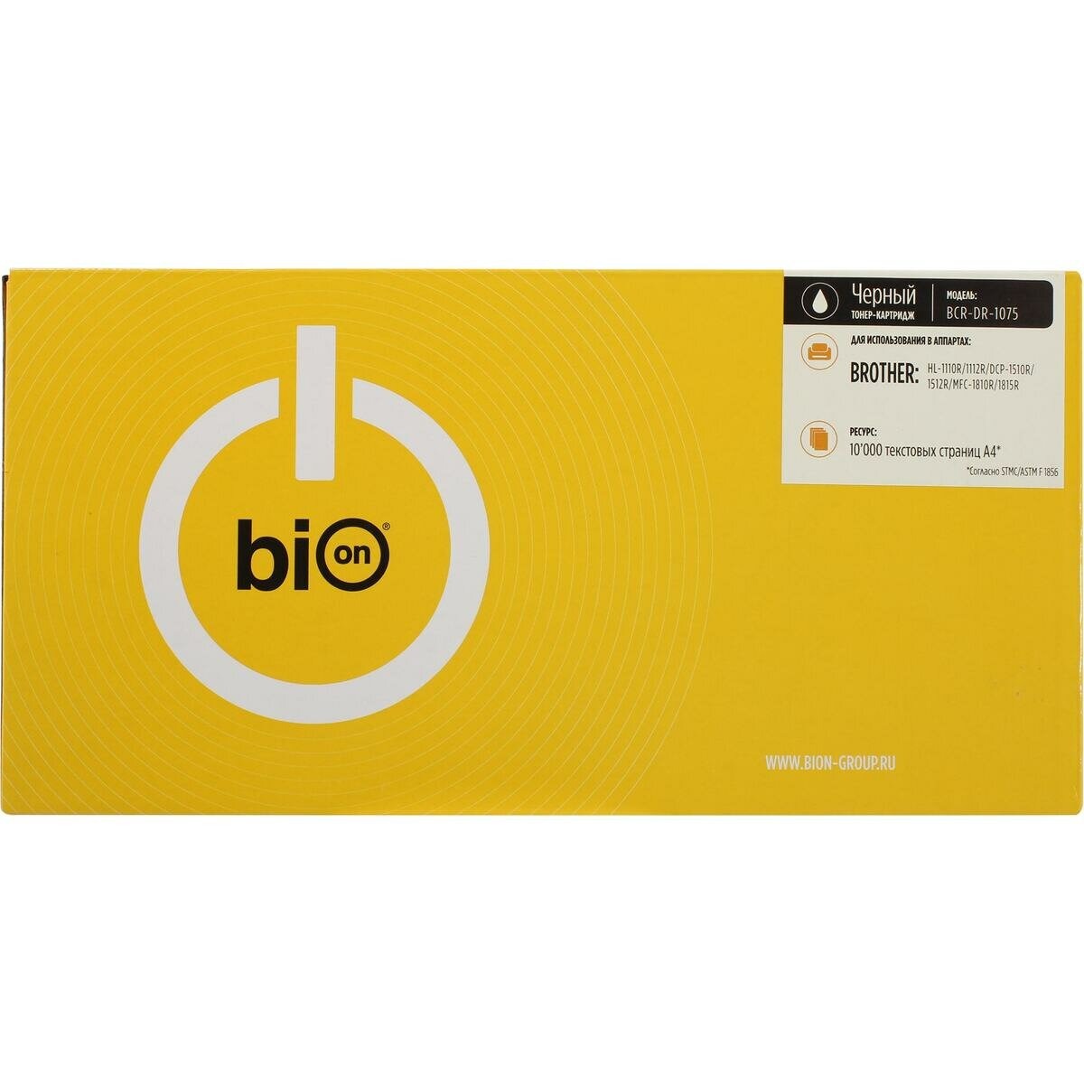 Bion BCR-DR-1075