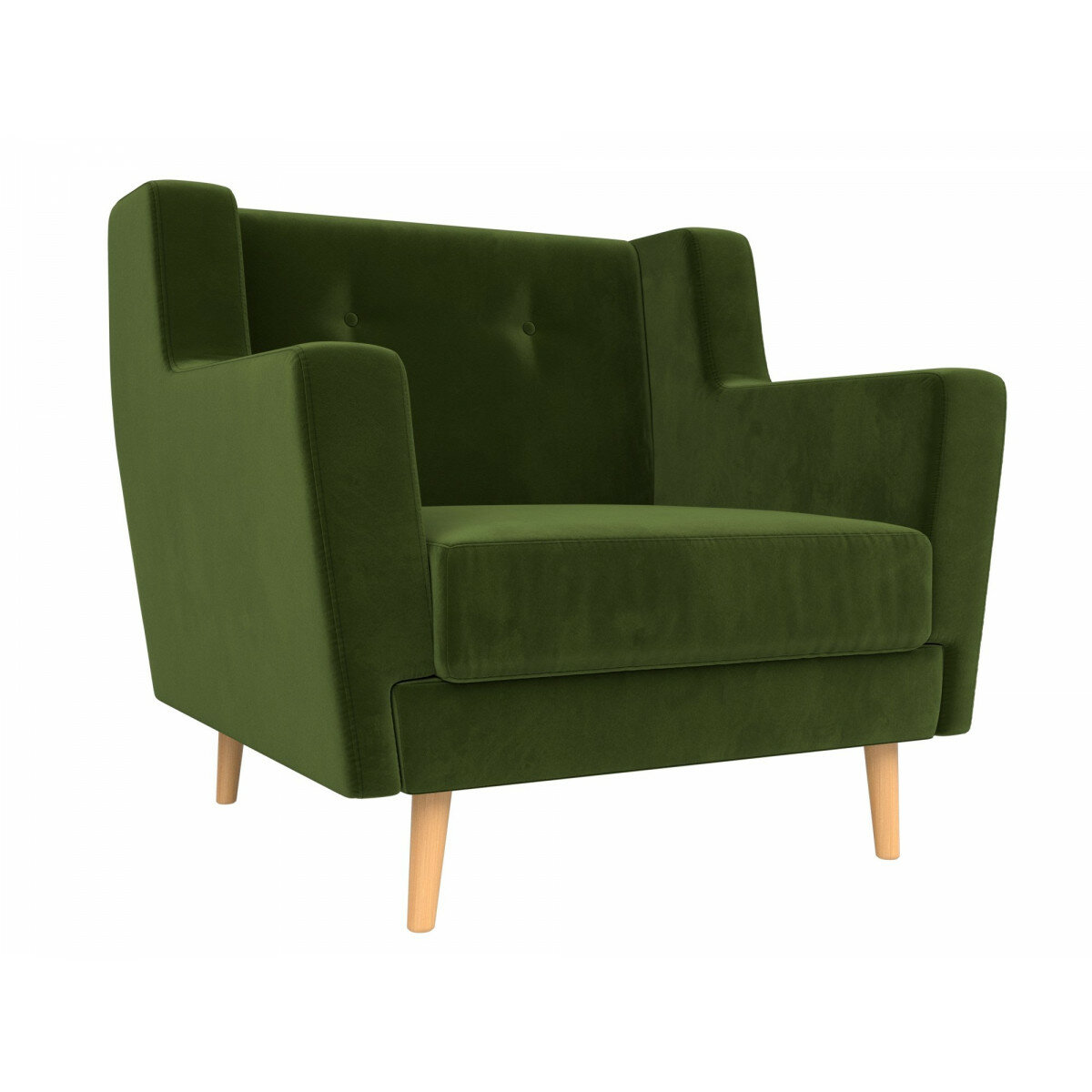 Кресло Брайтон, Микровельвет, Модель 108874