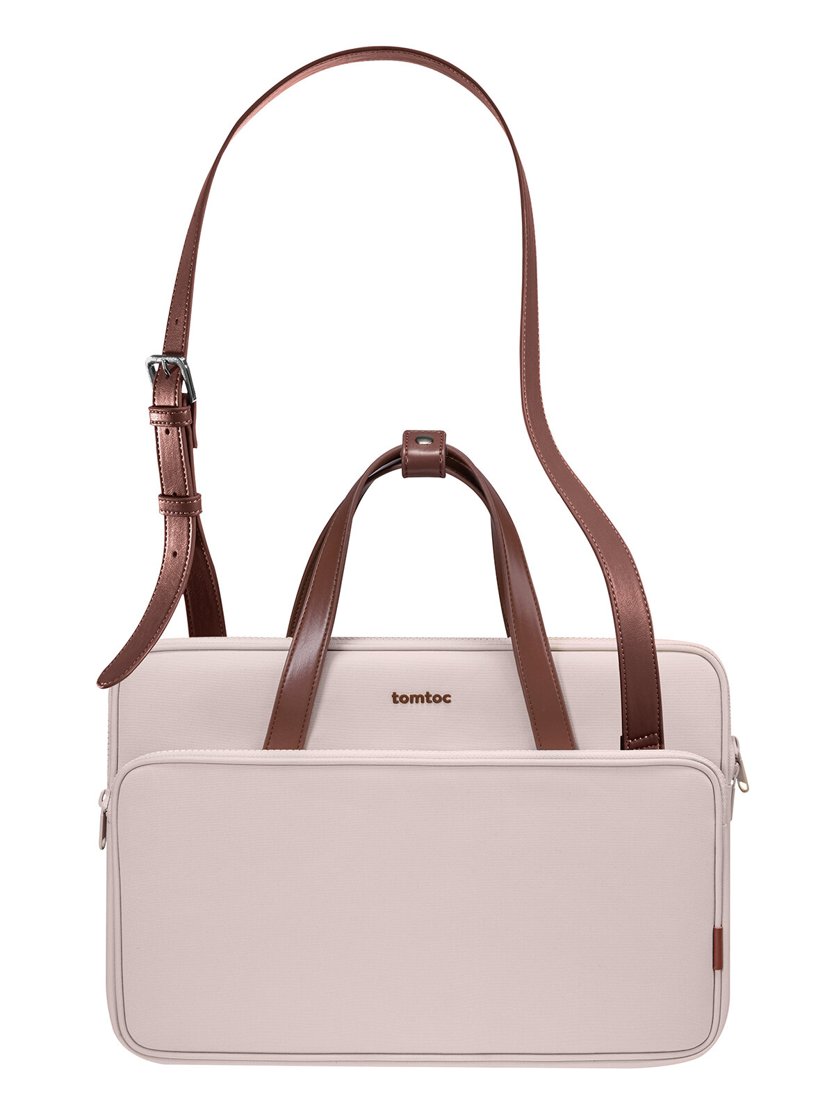 Tomtoc TheHer сумка Versatile-A12 Laptop Shoulder Bag 13.5" Pink