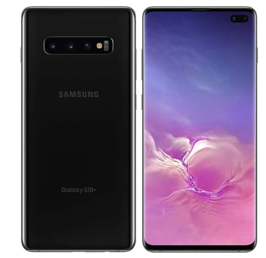 Смартфон Samsung S10+ 8/128 ГБ, черный БУ