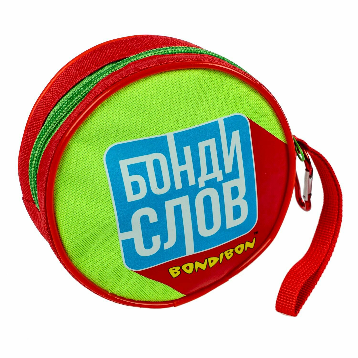 Настольная игра Bondibon "бондислов", с кубиками, развивающая, для 2 игроков, от 6 лет