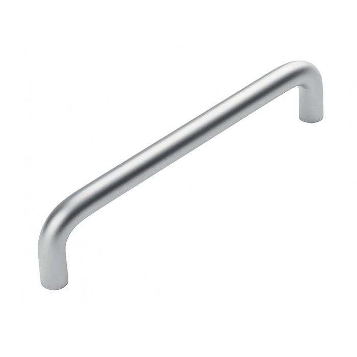 Ручка мебельная скоба `SANBERG` металл 160 Сканди (хром матовый)