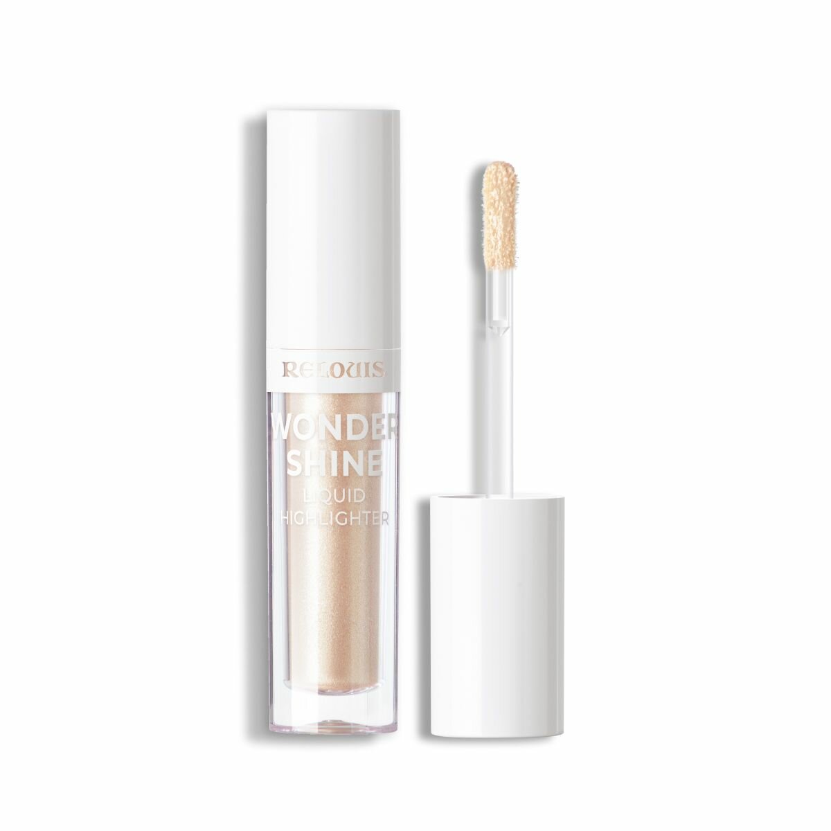 Хайлайтер для лица жидкий RELOUIS Wonder Shine 01 Champagne