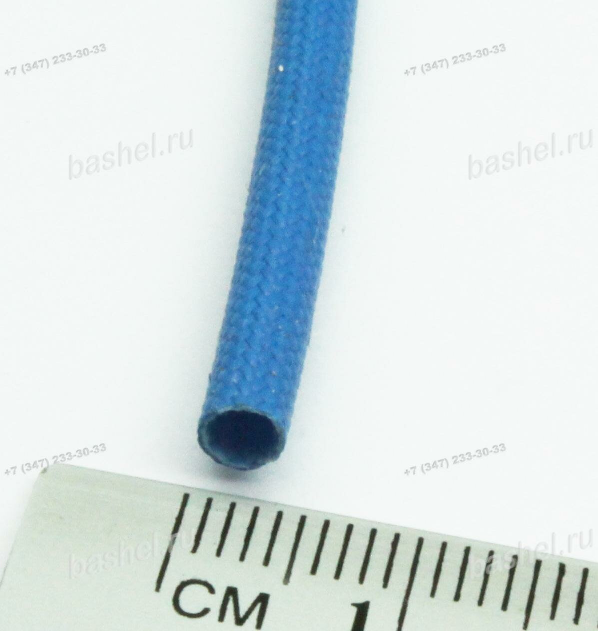 Трубка тксп d 3,0 мм * 1 м, синяя