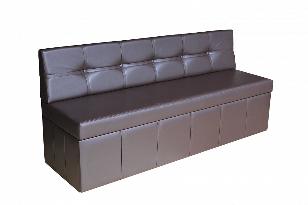 Кухонный диван Вена, дельфин, 180х62х84 см