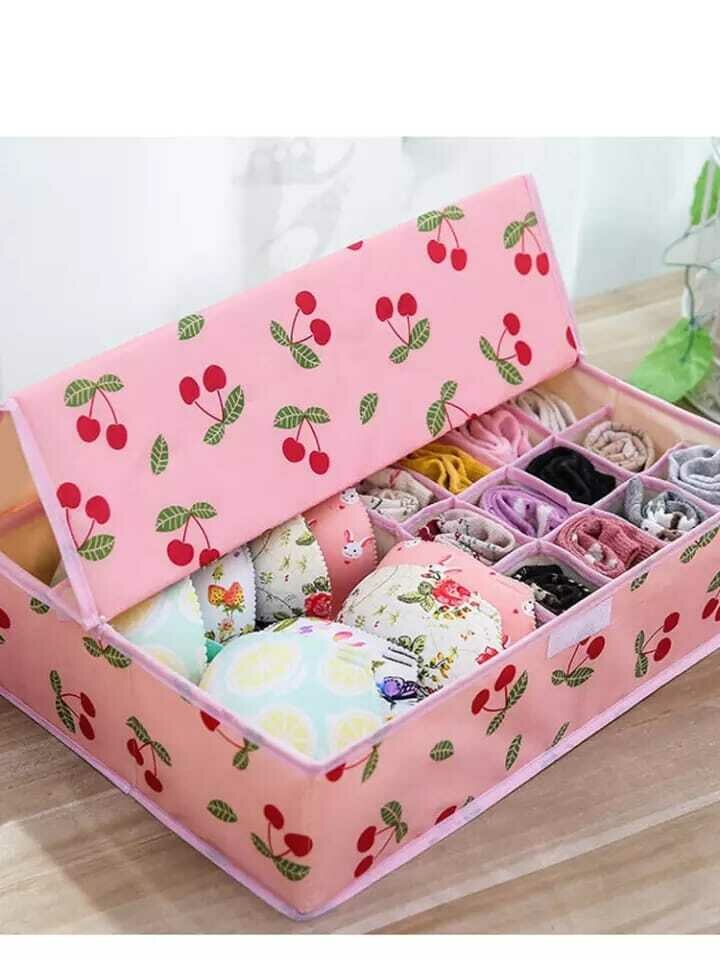 Органайзер для хранения белья, одежды, аксессуаров 44х28х12 / Кофр