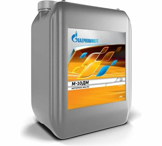 М10ДМ Масло моторное мин. 20л. Gazpromneft Motor Oil (2389907306) 253130088