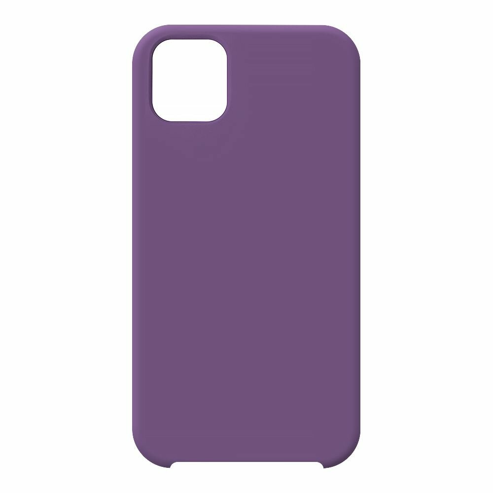 Силиконовый чехол для iPhone 11 "Silicone Case" (фиолетовый) 29