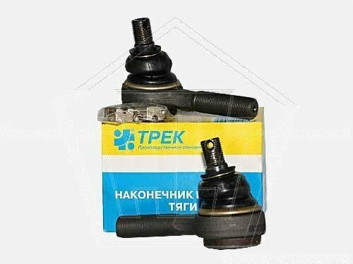 Наконечник тяги рулевой для а/м газ 3302 (к-т) трек в сб. (trst-109) (3302/2217-3414056/57)