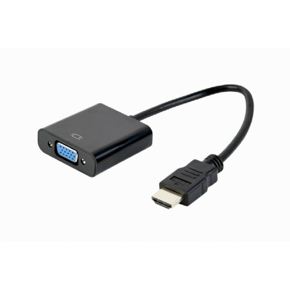 Видеокабель Gembird HDMI (male)-VGA (female) 0.15 м