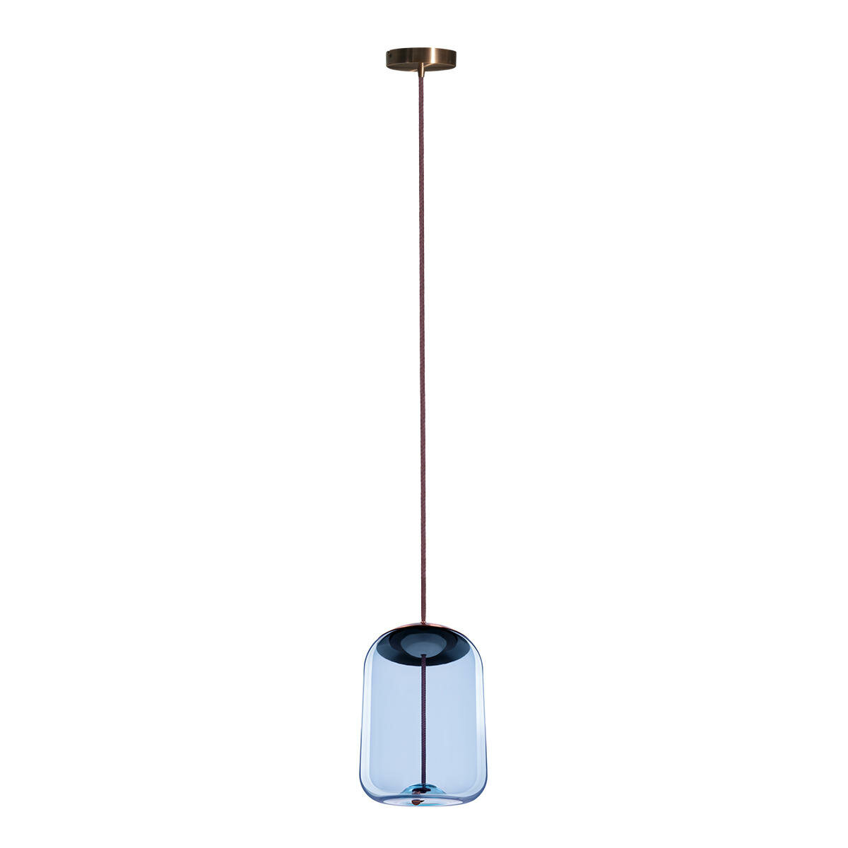 Светильник подвесной Loft It Knot 8133-C mini, LED, 5Вт, кол-во ламп:1шт, Голубой