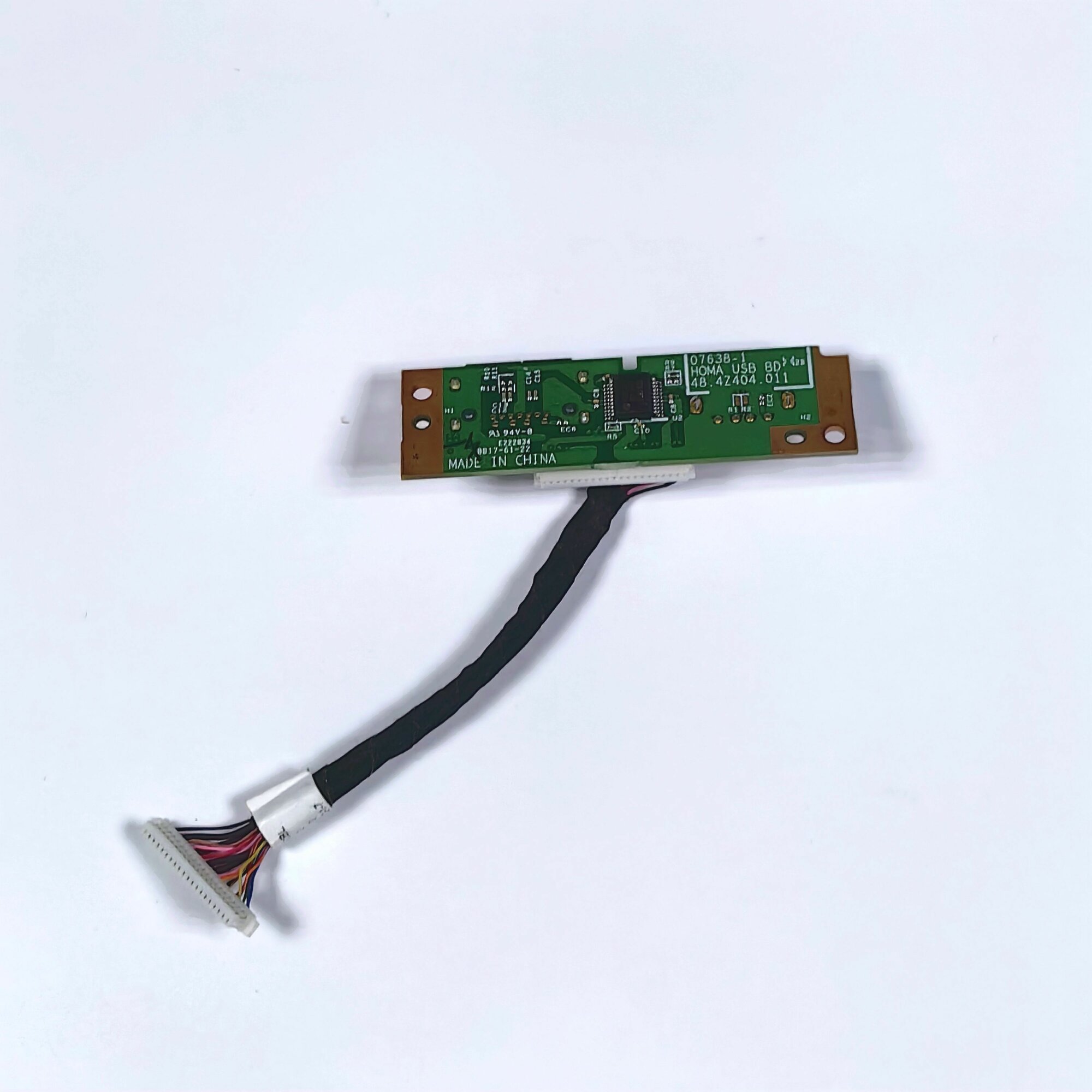 Плата с разъемом USB от ноутбука Acer Extensa 5630 5430 48.4Z404.011