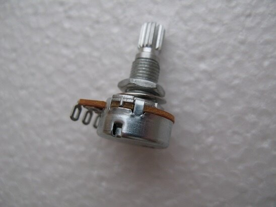 Мини-потенциометр Alpha Taiwan Original B1M, 10 мм