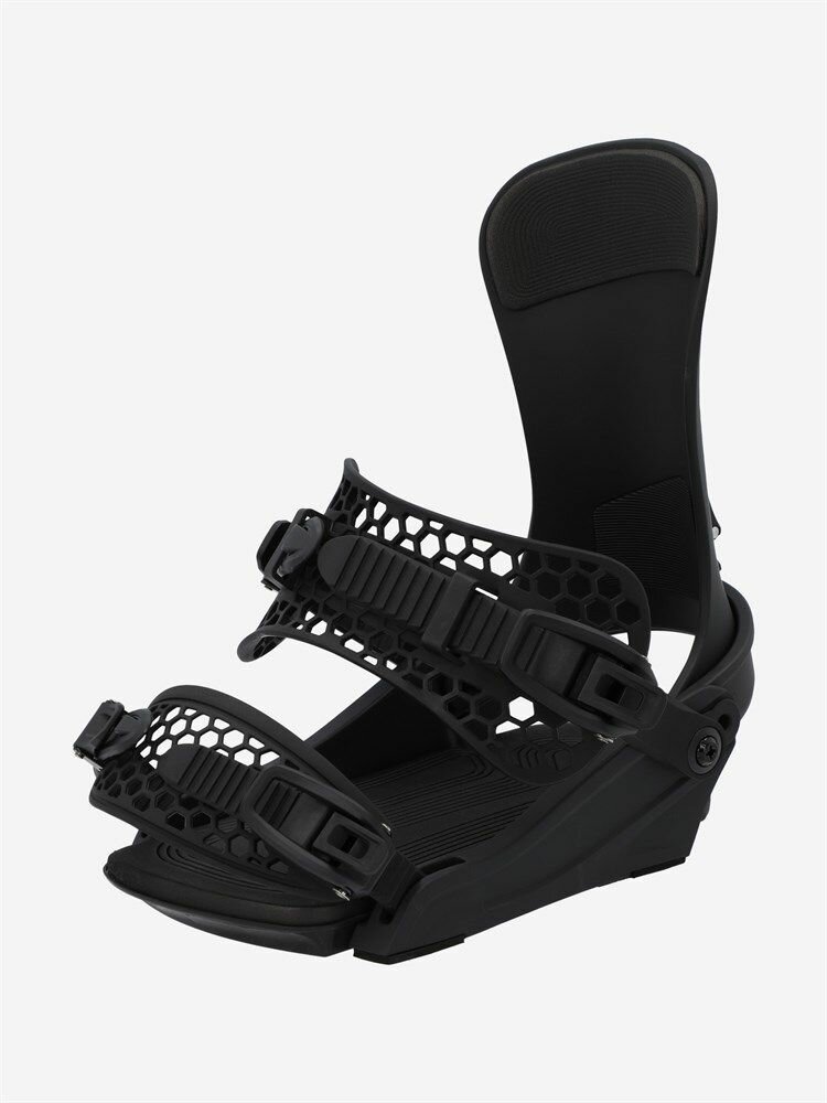 Крепления сноубордические TERROR "CREW" Black, размер M (39-41), универсальные, черный