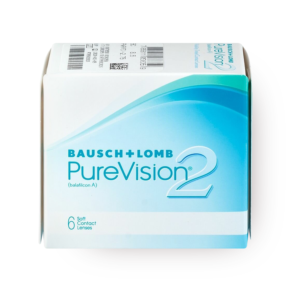 Контактные линзы Bausch+Lomb PureVision 2 HD, -2.25, 8.6, 6 шт