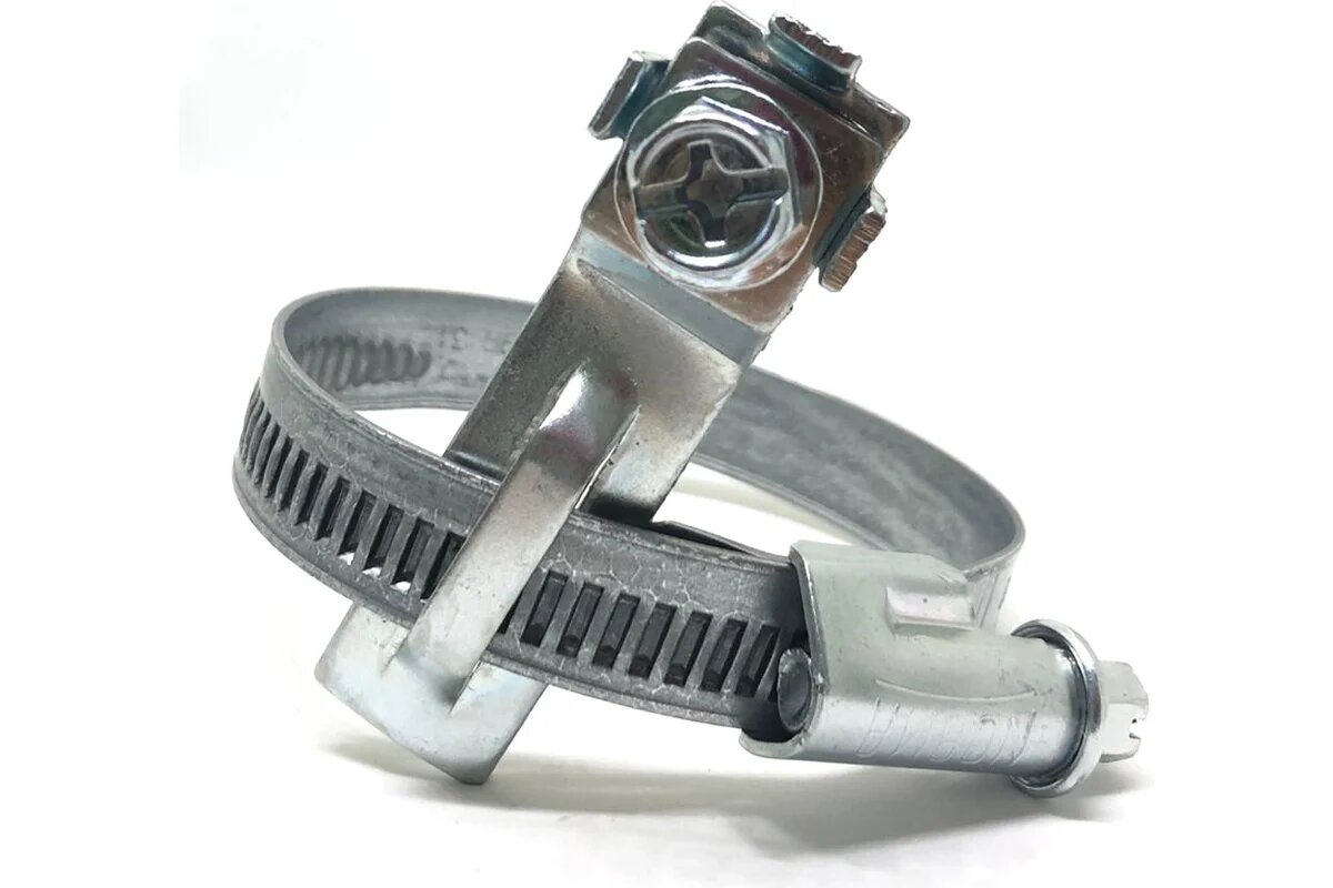 Хомут заземления МХ 16-25 W2 H16-25ZZ42 Мир Хомутов для монтажа в электрощитах