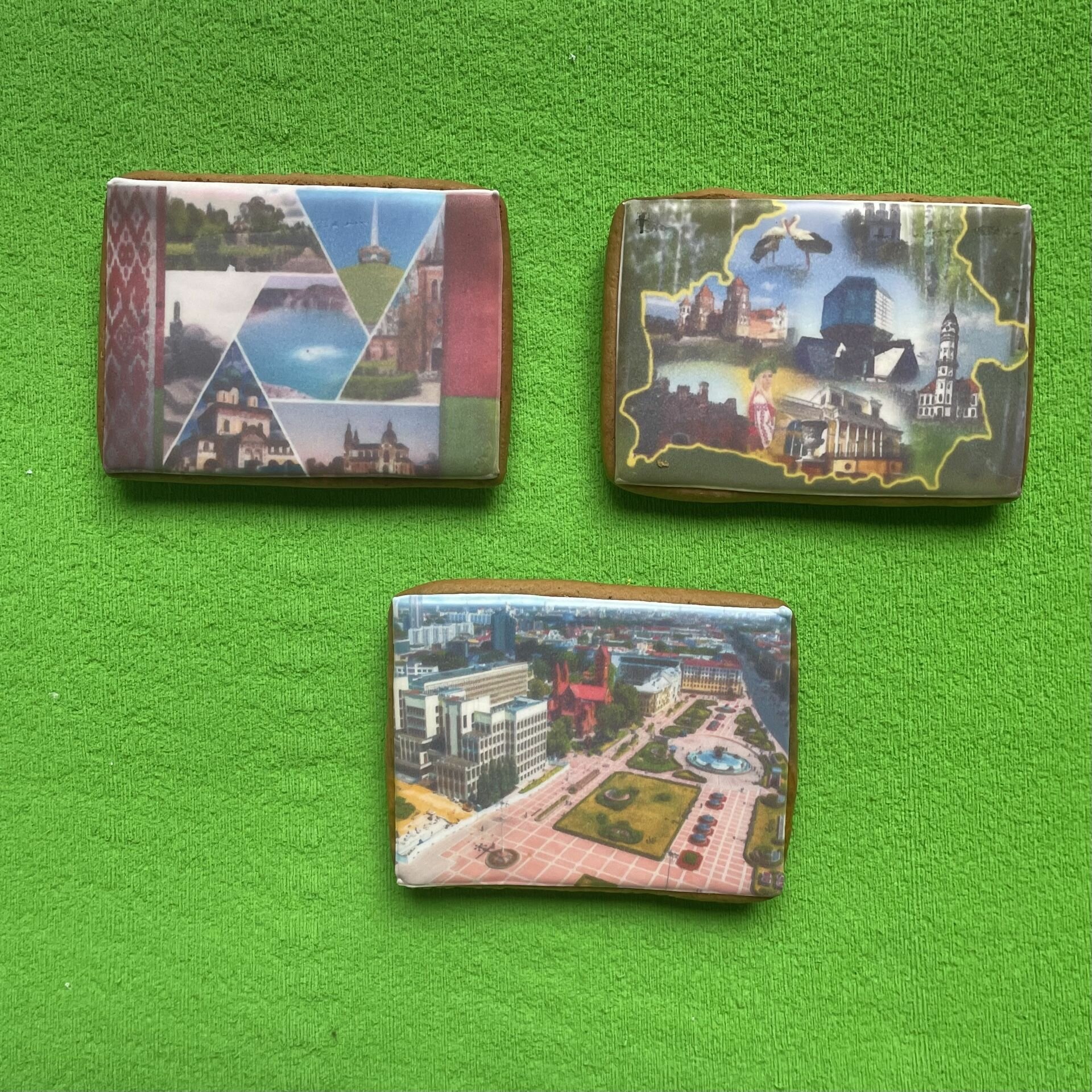 Пряник открытка. Белорусь.