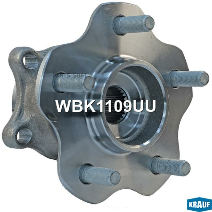 WBK1109UU KRAUF Ступица в сборе