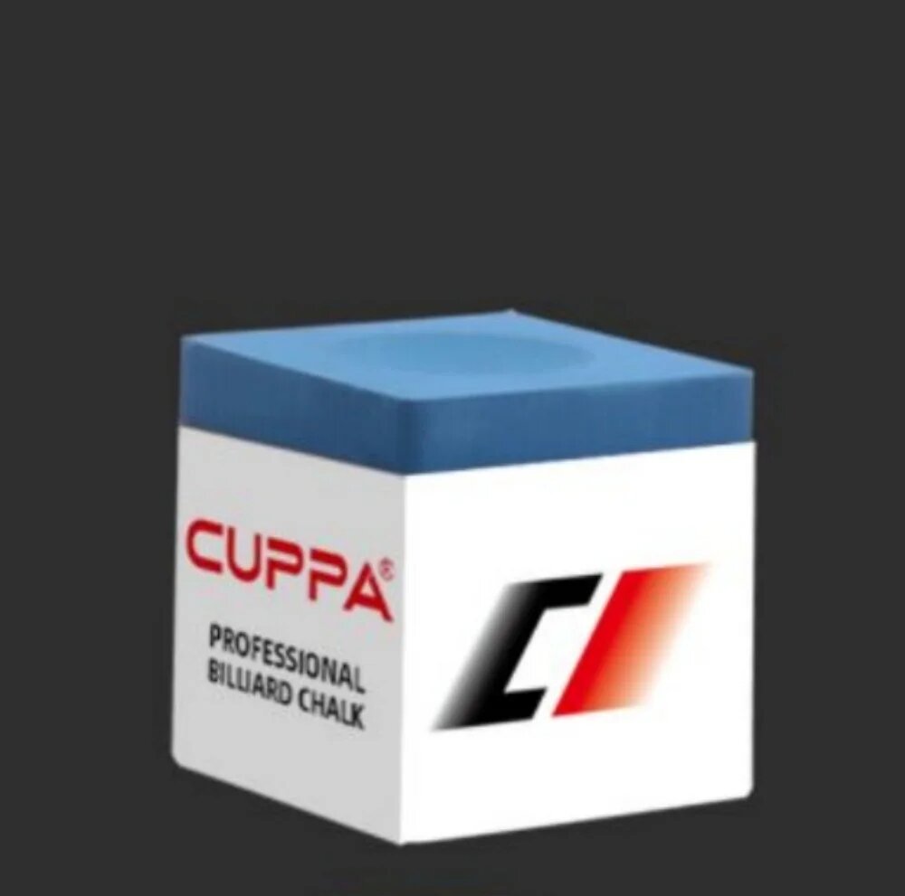 Cuppa C1 мел для бильярда синего цвета 1pc