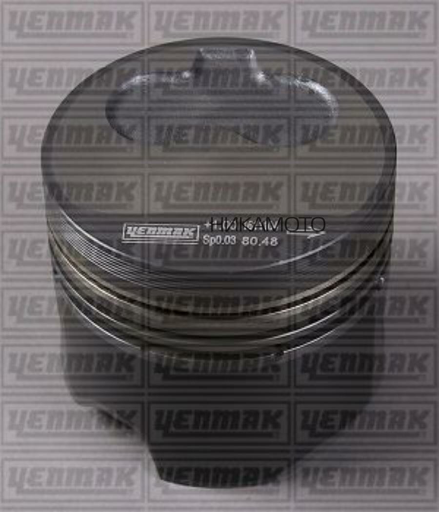 YENMAK 31-03302-100 80,50 mm Порш.+палец, с кольцами