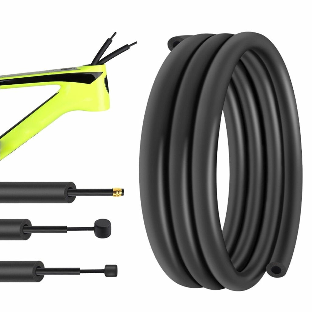 1,6 м рама велосипеда, внутренний корпус, защита демпфера, кабель переключения, велосипедная часть, пенопластовая втулка, диаметр 6 мм