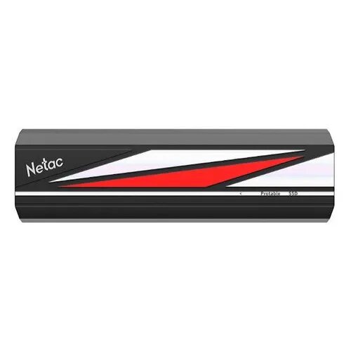 Внешний диск SSD NETAC ZX20L NT01ZX20L-256G-32BK, 256ГБ, черный