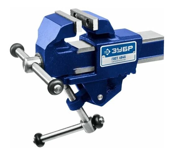 ЗУБР Компакт, 70 мм, слесарные тиски, Профессионал (32600-63)