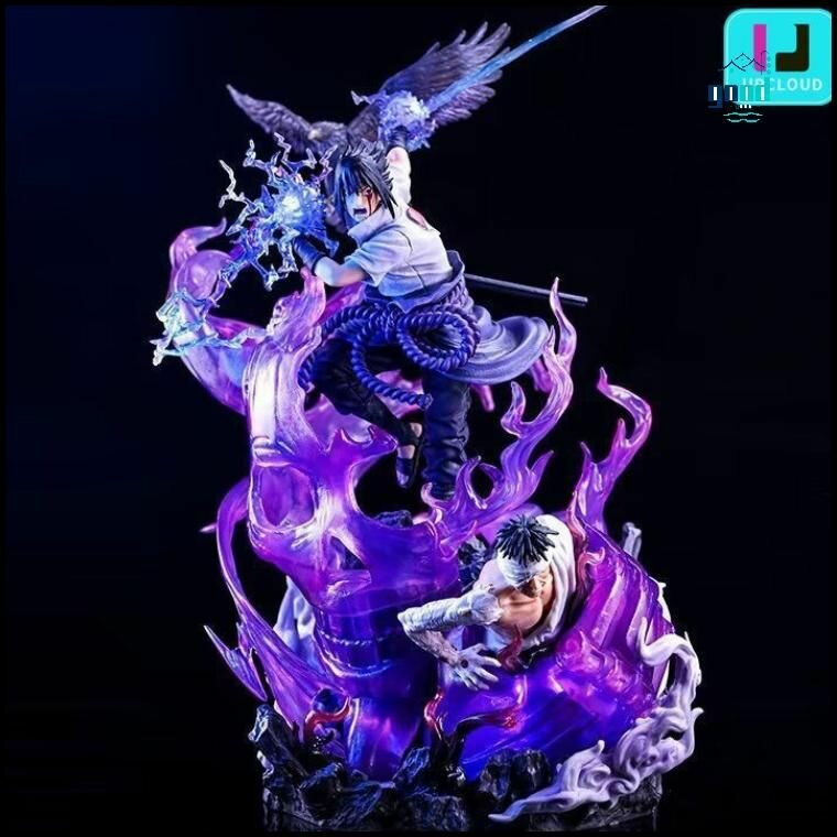 Naruto Наруто Светящаяся фигурка / 40cm Светящаяся Итачи / Двуглавая сменная-good value