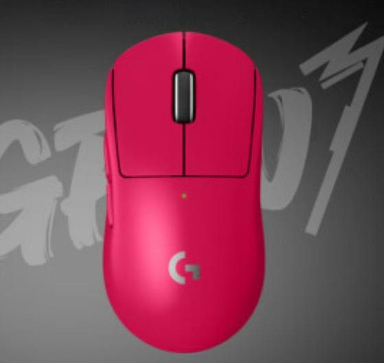 Беспроводная игоровая мышь Logitech GPW3, Pink Black Mythology