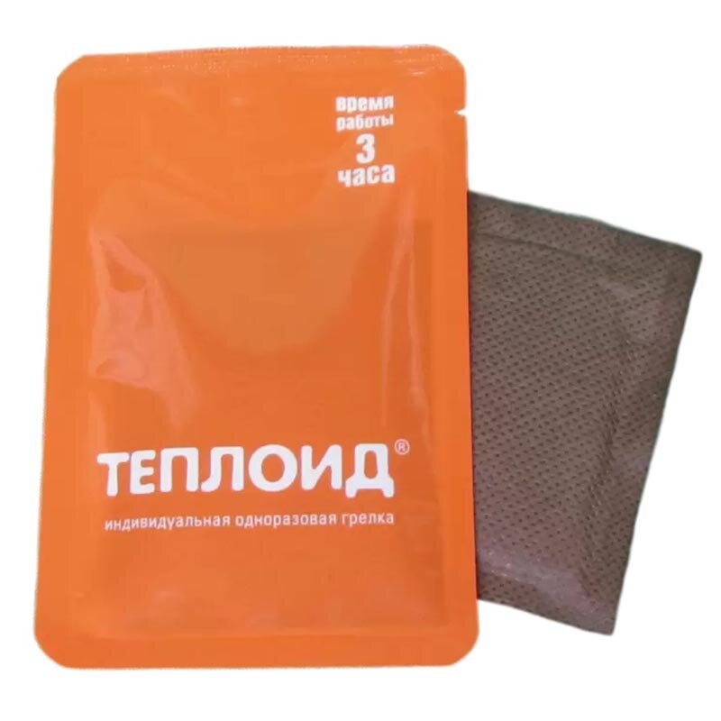 Теплоид® Грелка одноразовая "Теплоид" (3 часа)